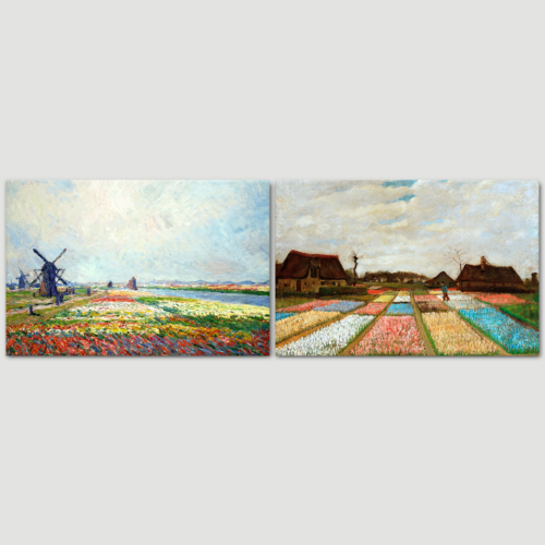 Bulb Fields Vincent Van Gogh