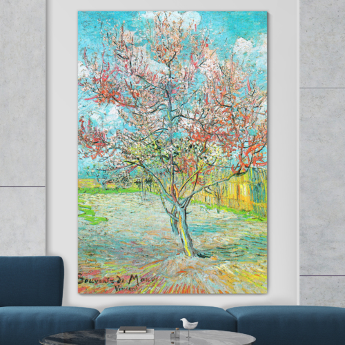 Van Gogh Birch Trees